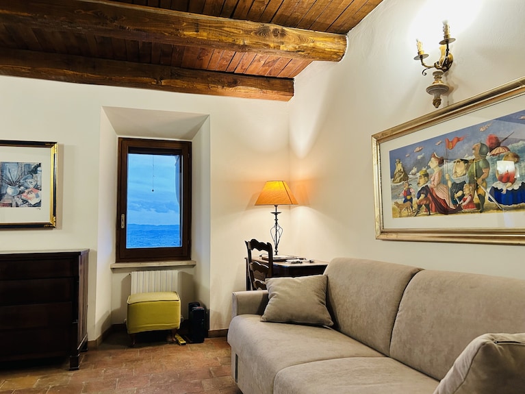 79s Apt In The Historic Center Trevi ( Perugia) 50 Mt To Bars & Restaurants Wifi - Foligno