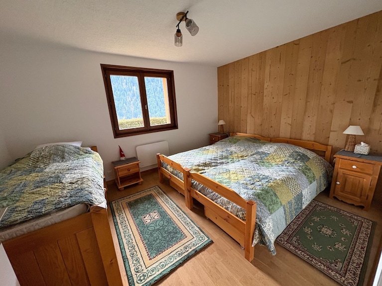 Appartement à Chatel/roitet Avec Vue Sur Chatel Et Vallée Abondance - Châtel