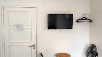 Quarto casal | 1 quarto, individualmente decorados, Wi-Fi de cortesia, roupa de cama