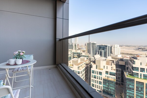 Apartamento Comfort | Varanda