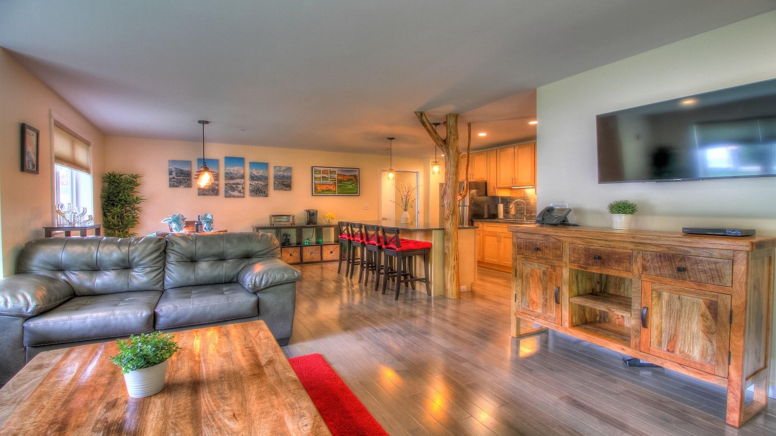 Condo, 1 quarto | Área de estar