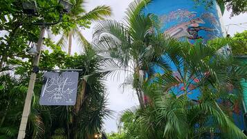 Fachada do alojamento