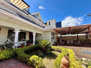 Fachada do alojamento