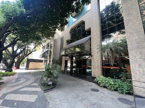 Apartamento básico | Fachada