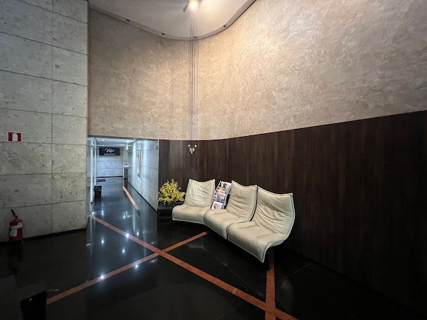 Apartamento básico | Parte interna