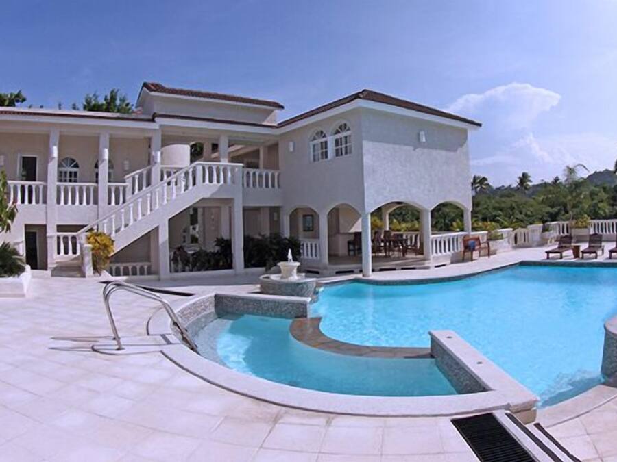 Fachada do alojamento