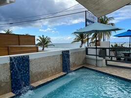 Quarto Individual Club | Vista do quarto