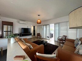 Apartamento Premium | Sala de estar