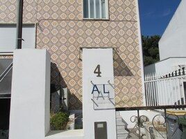 Fachada do alojamento