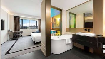 Roupa de alta qualidade, edredões de penas, camas de colchão pillowtop