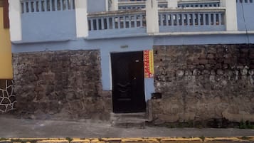 Fachada do alojamento