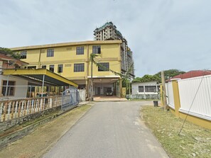 Fachada do alojamento