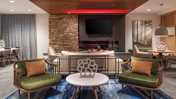 Lounge no hall