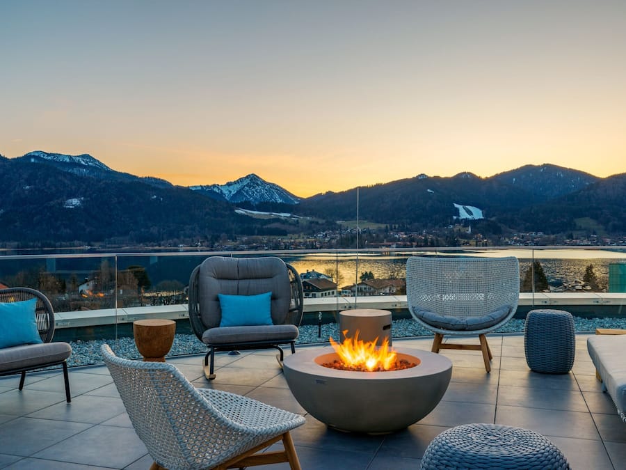 2 bares/lounges, este bar no terraço do hotel