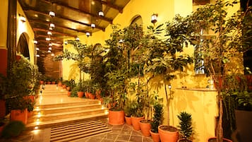 Entrada da propriedade