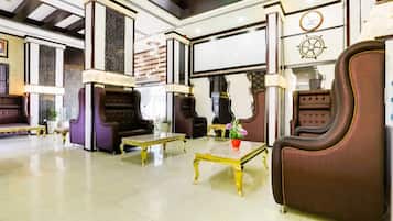 Sala de estar do lobby