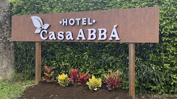 Fachada do alojamento
