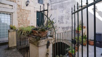 Terrenos do alojamento