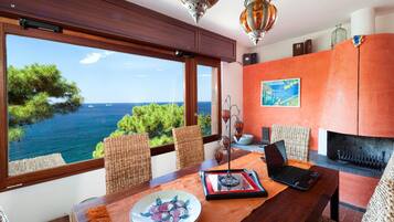 Villa, fumadores | Sala de estar