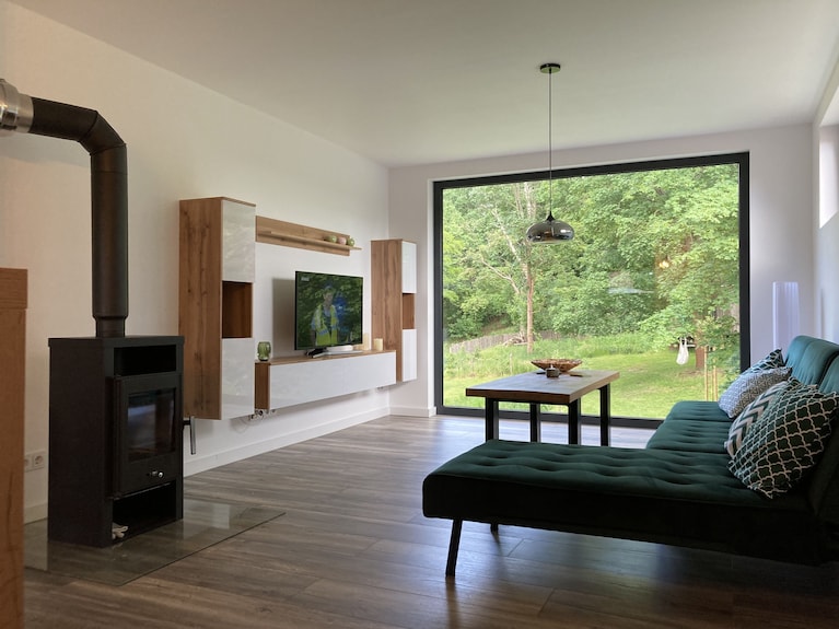 Loft With Fireplace And 2 Terraces On A Natural Plot In Straupitz-spreewald - Schwielochsee