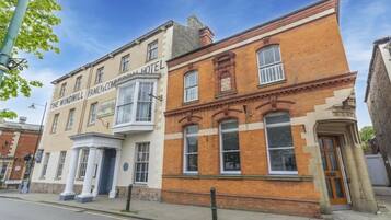 Fachada da propriedade