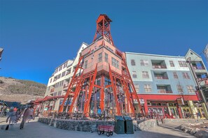 Apartamento em Condomínio Fechado, 1 quarto | Exterior
