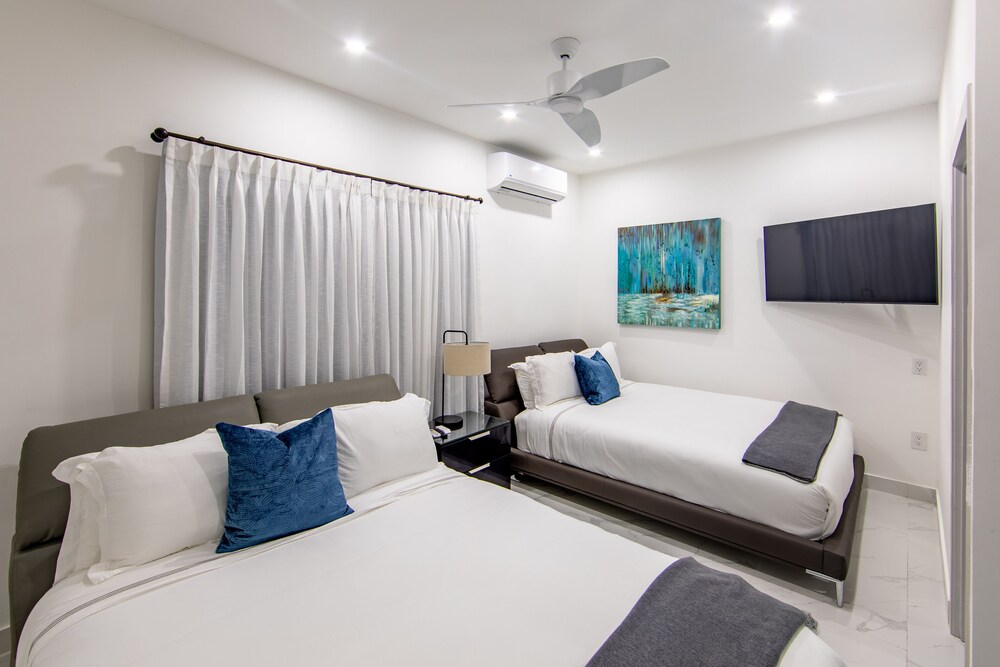 BRAND NEW modern waterfront luxury mansion - Cooper Jack Bay Settlement ...