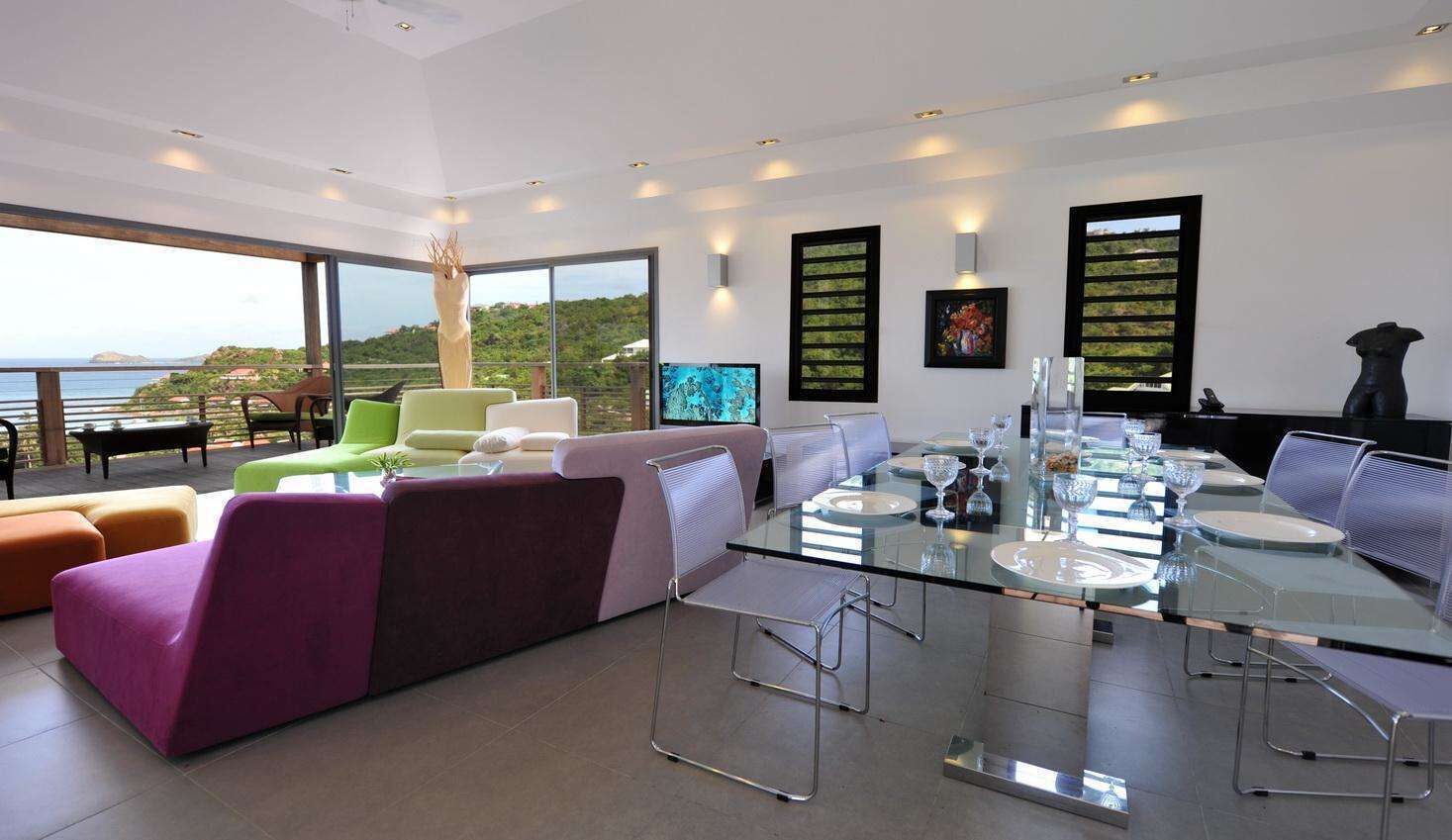 Phebus (2/4 Rooms) Luxury Villa - Saint Barthélemy