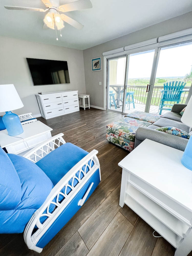 Oceanfront Condo w/Views, Pool + Parking - Surf City | Vrbo