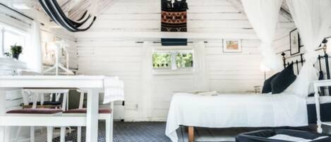 Cabana de Madeira Romântica | Wi-fi grátis