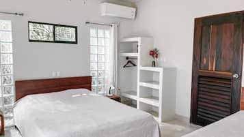 Wi-Fi de cortesia, roupa de cama