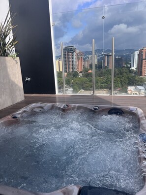 Hidromassagem externa