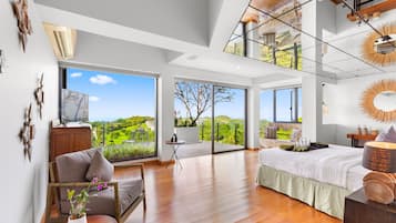 Vista para a montanha