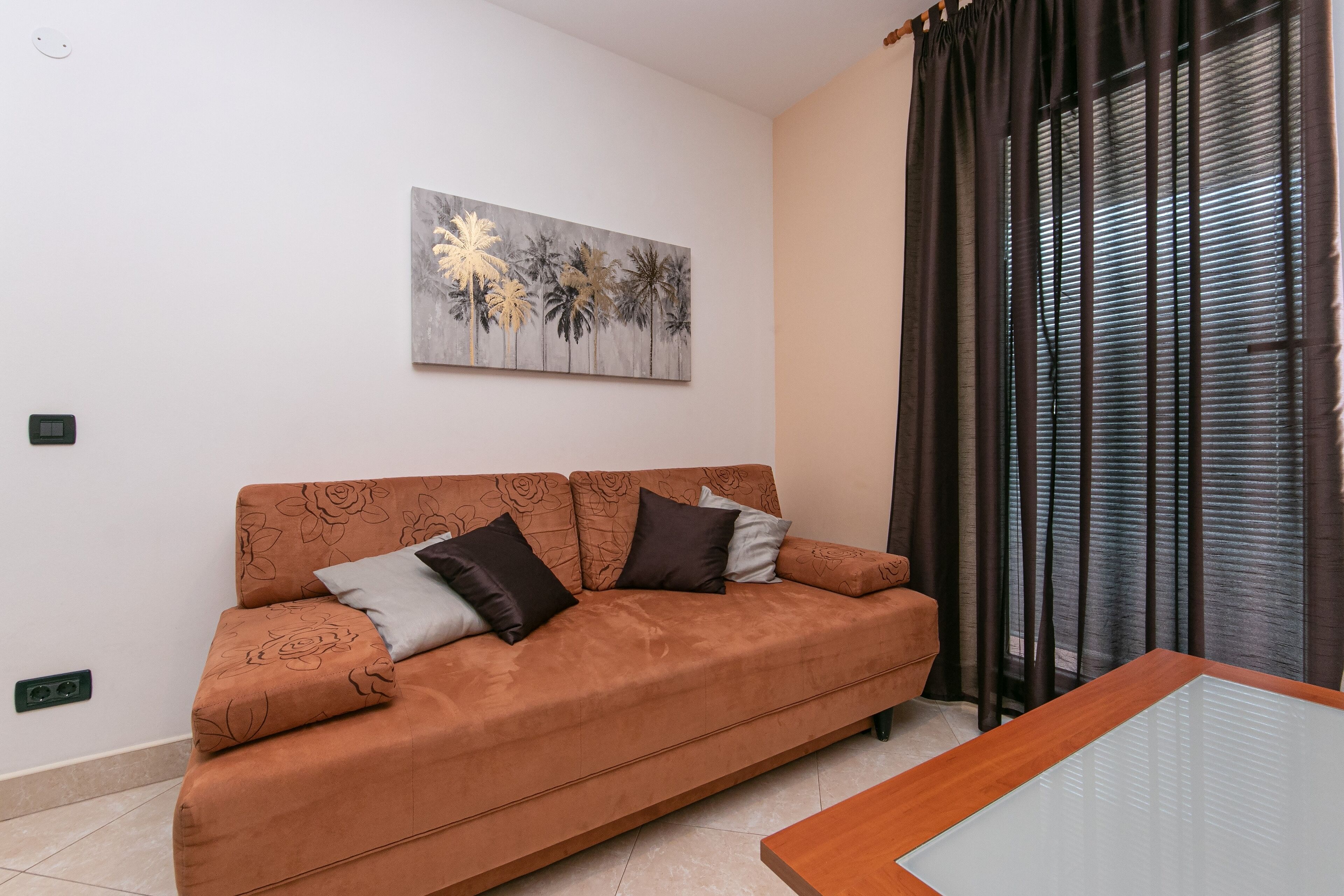 Two Bedroom Apartment With A Swimming Pool Brela, Makarska (A-20065-a) - Brela