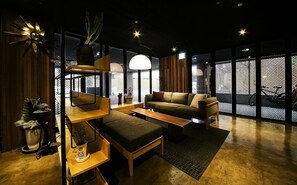 Sala de estar do lobby