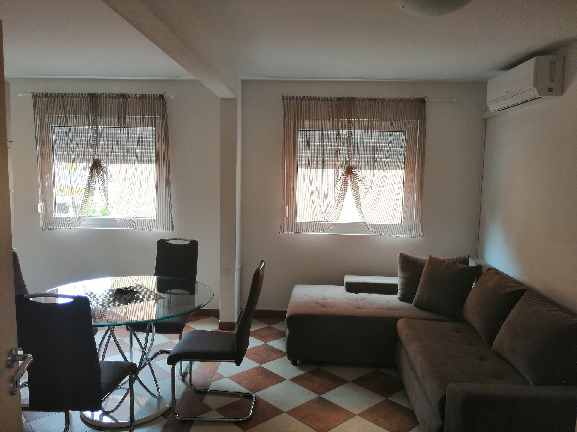 Two Bedroom Apartment With Balcony Vir (A-20183-d) - Vir
