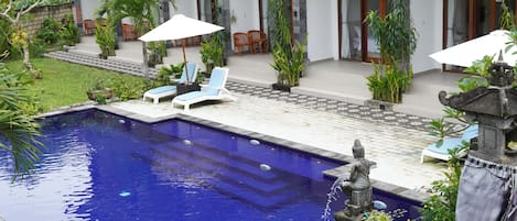 Piscina externa