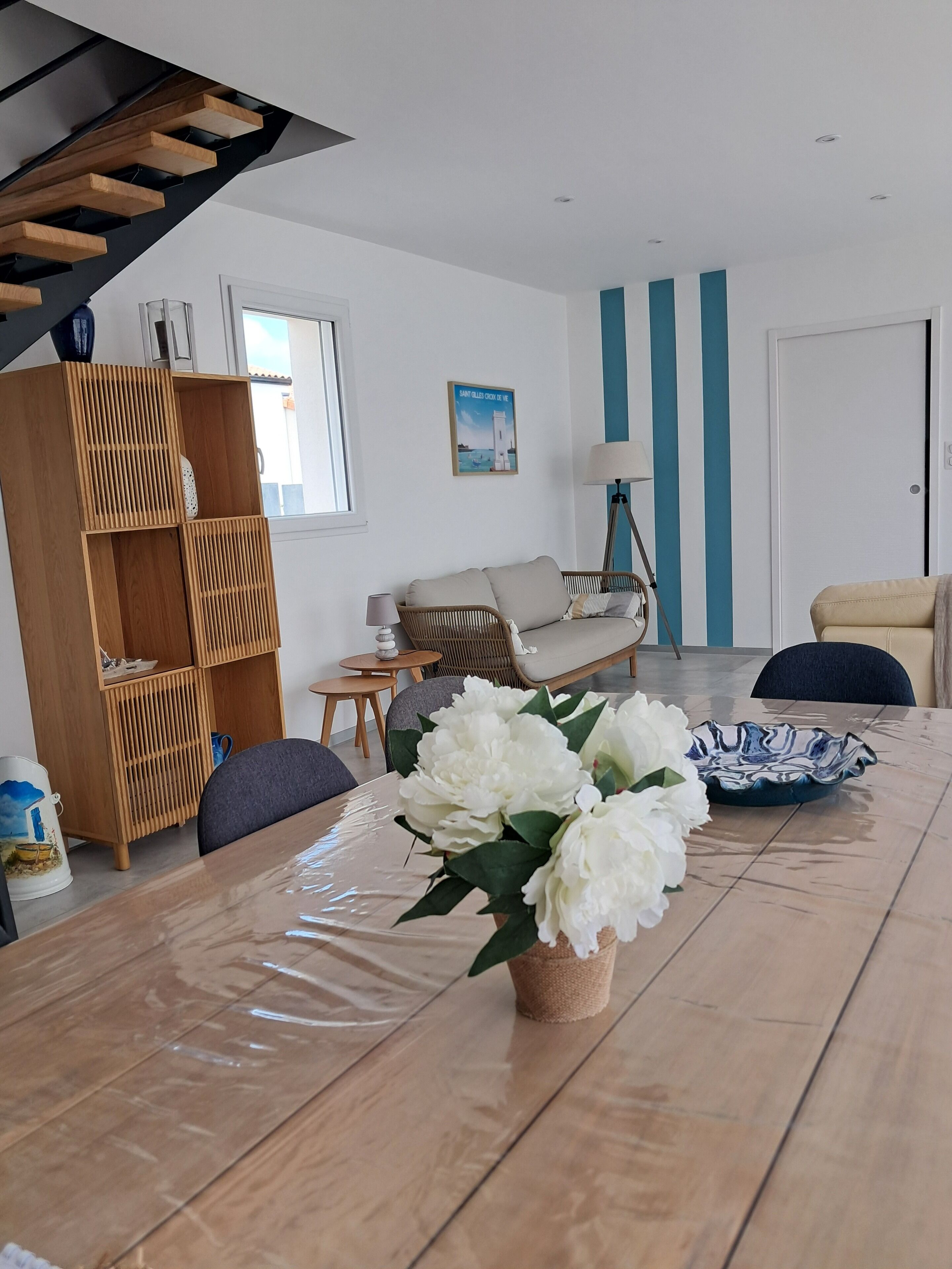 Maison De Vacances à 340 M De La Plage, 12 Personnes - Longeville-sur-Mer