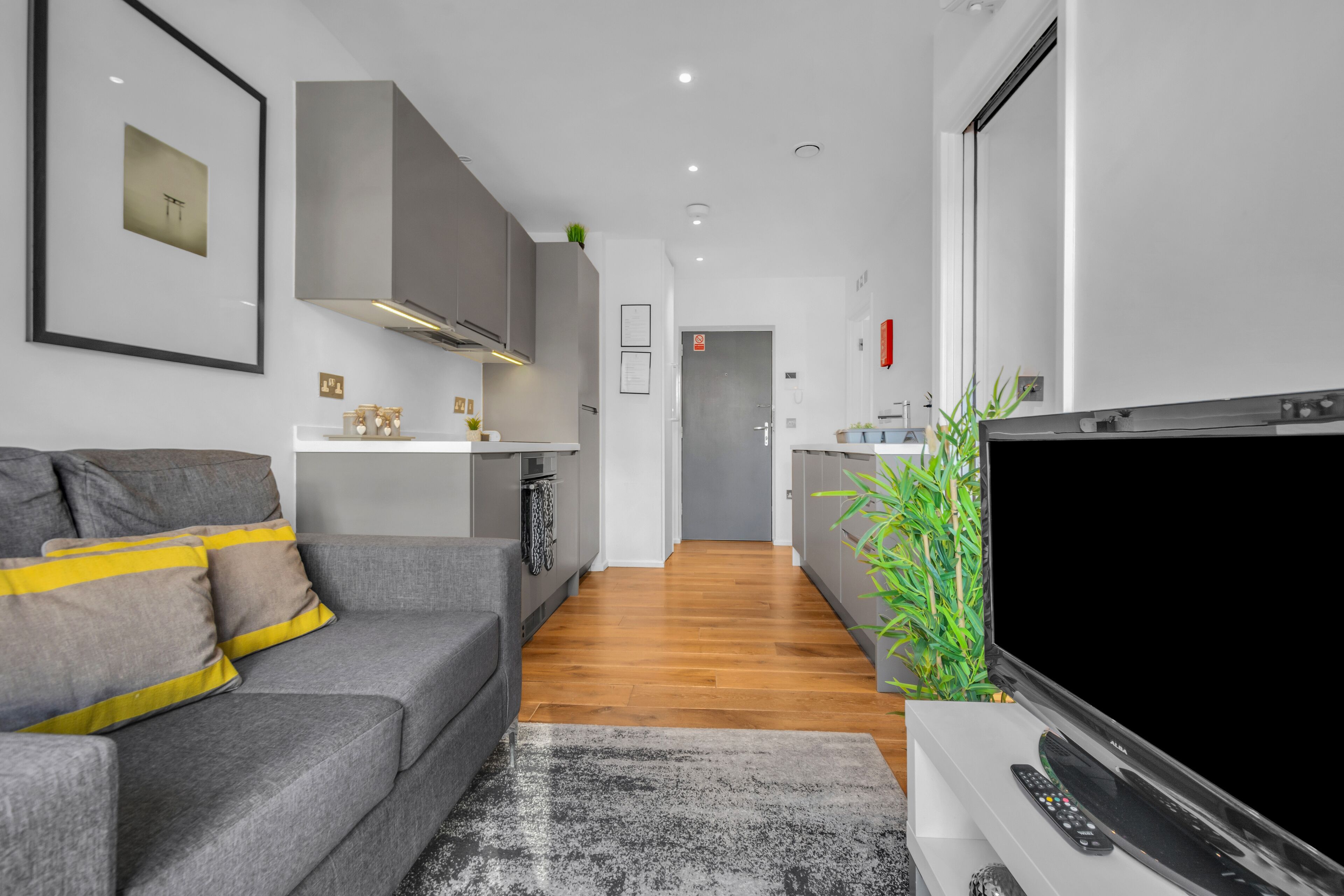 Comfortable One Bedroom Apartment In Camden Road By Mysquare - Fulham