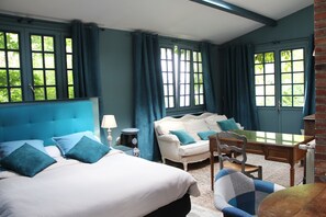 Suíte, suíte, vista para o jardim (Côté Jardin) | 1 quarto