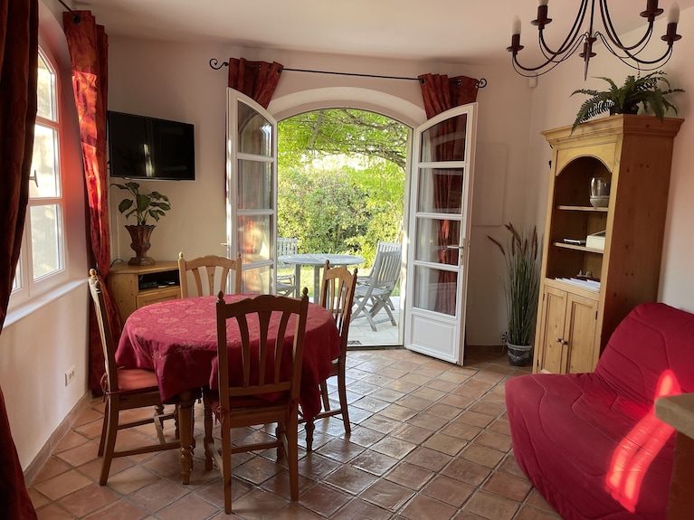 Flat Duplex In Villa 4/6 Pers. Near Grasse, Swimming Pool, Garden - グラース