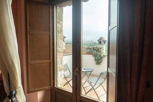 Quarto Clássico | Terraço/pátio interior