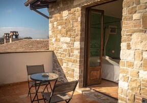 Quarto Comfort | Terraço/pátio interior