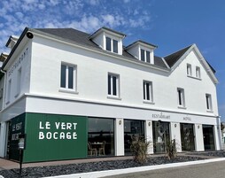 Fachada do alojamento