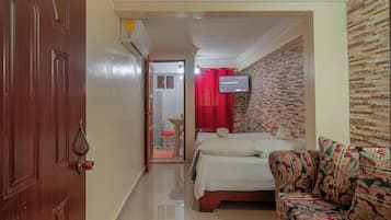1 quarto, ferro/tábua de engomar, Wi-fi grátis, roupa de cama fornecida