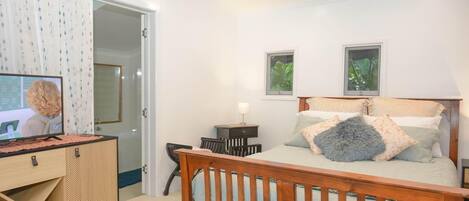 Casa de Campo | 1 quarto, ferro/tábua de engomar, Wi-fi grátis, roupa de cama fornecida