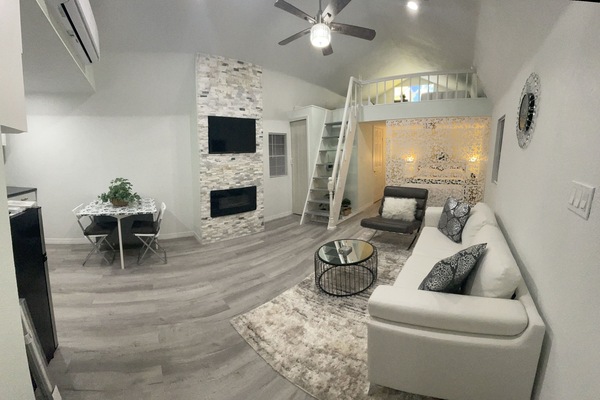 Quarto design | Área de estar | Smart TV 40 polegadas com canais digitais, TV