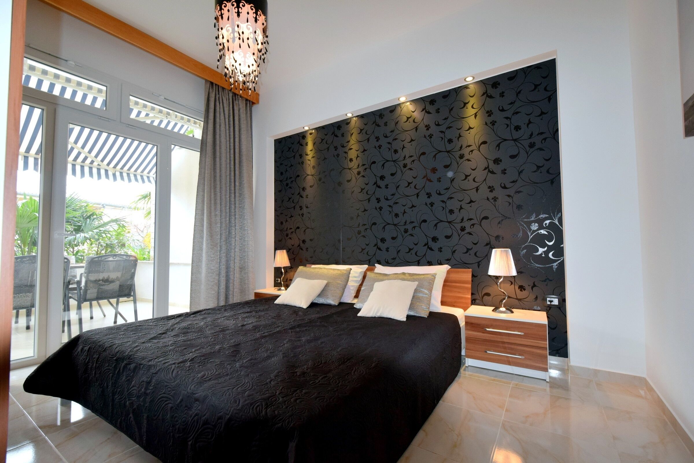 One Bedroom Apartment With Terrace Malinska, Krk (A-20370-c) - Malinska