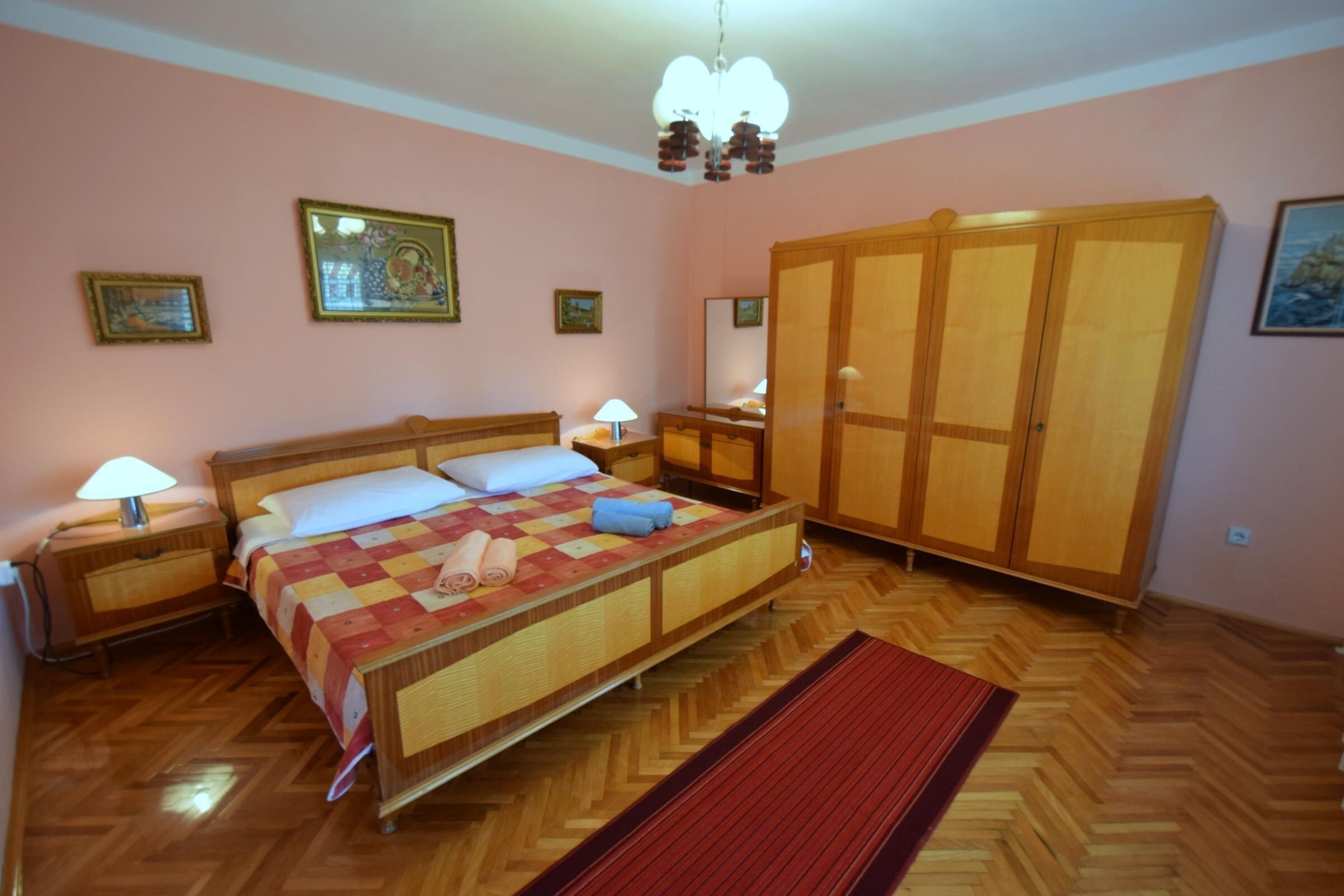 Three Bedroom Apartment With Balcony Krk (A-20429-a) - Krk