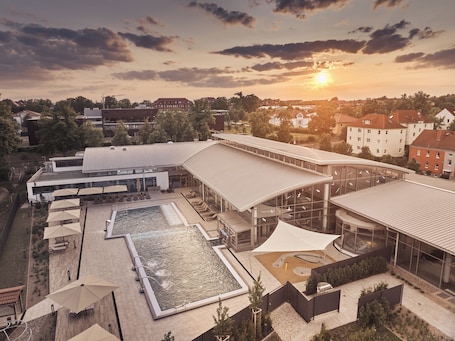 Piscina de exercícios